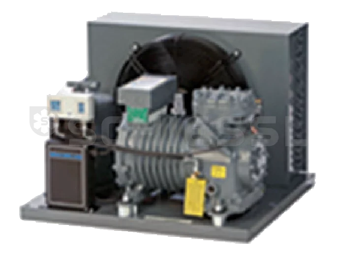 Copeland semi-hermetic condensing unit air-cooled Z9-4DA-200X AWM 400V ...